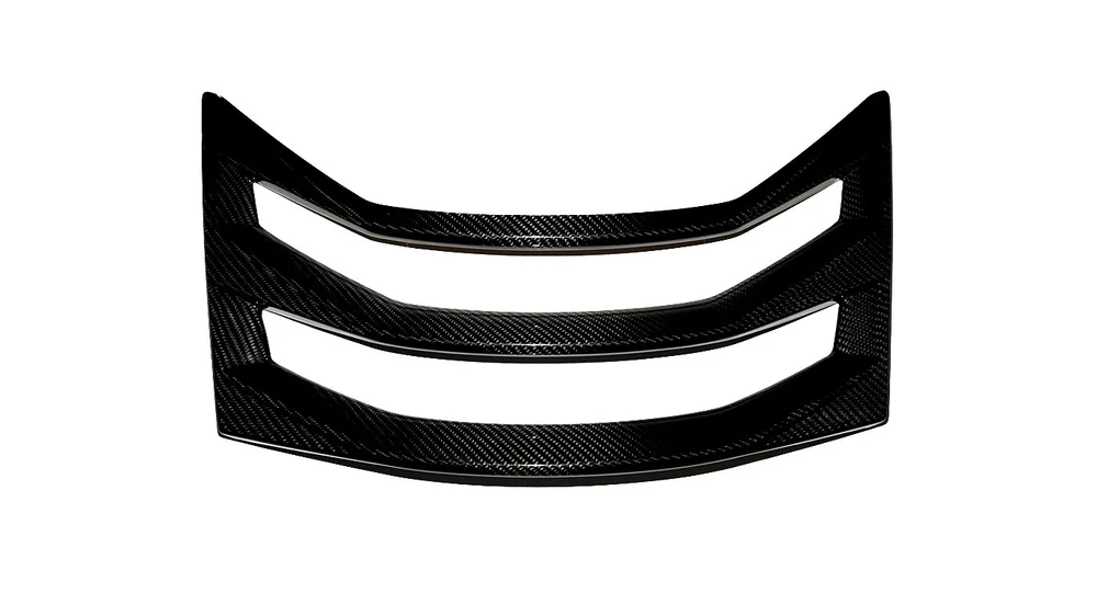 C8 Hard Top Rear Vent — EzCarbon