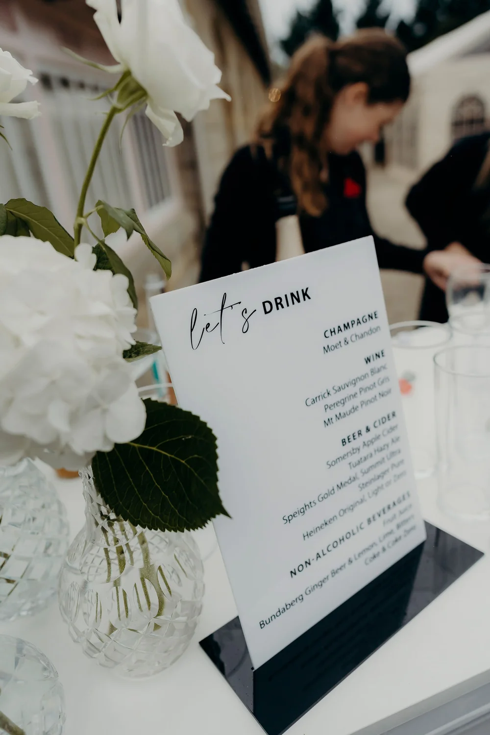 Wedding bar menu ideas 60 photos - Astyledwedding.com