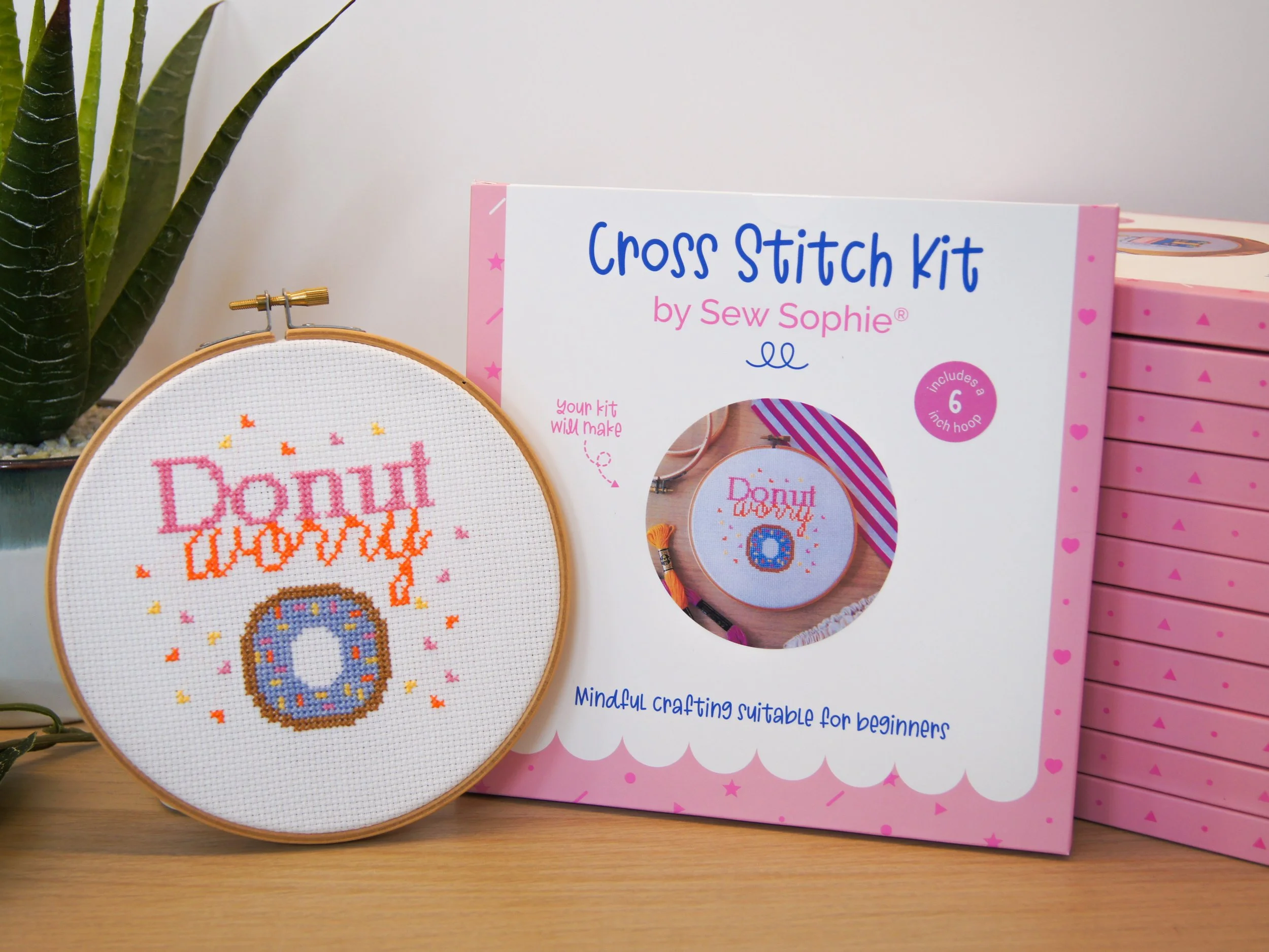 Shop Cross Stitch Kits — Sew Sophie Crafts
