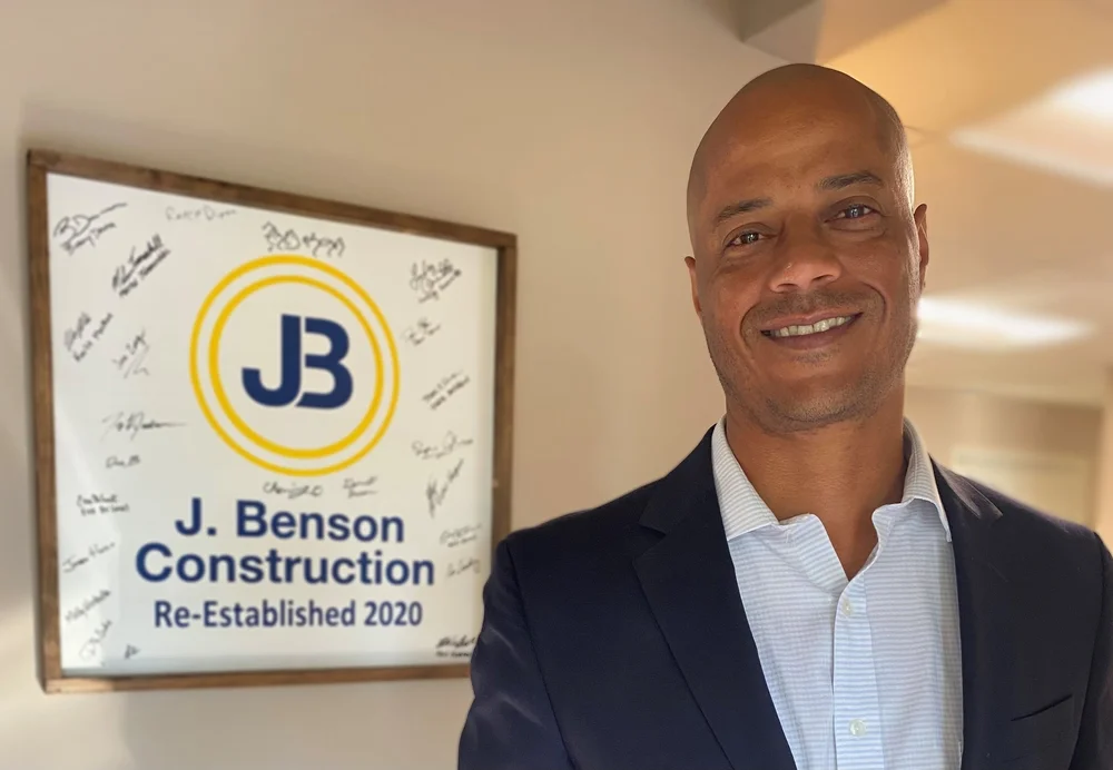 Blog 1 — J. Benson Construction