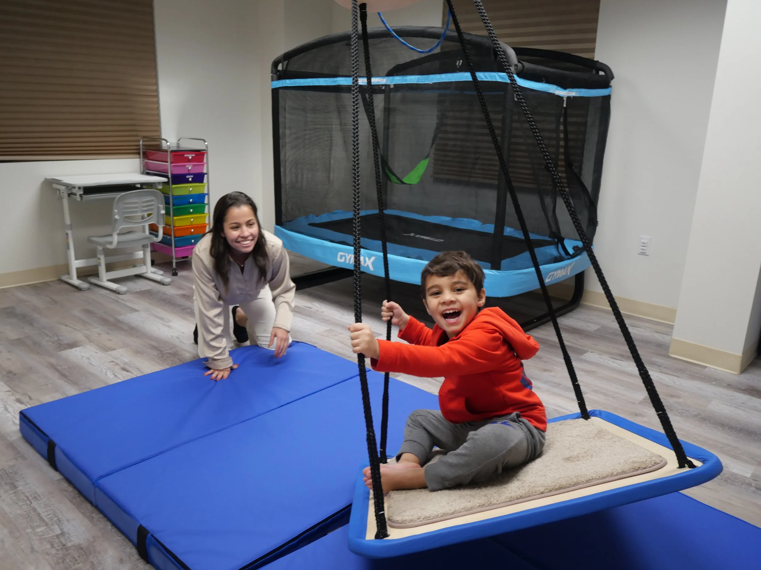 Occupational Therapy — Kids in Motion Therapy Center