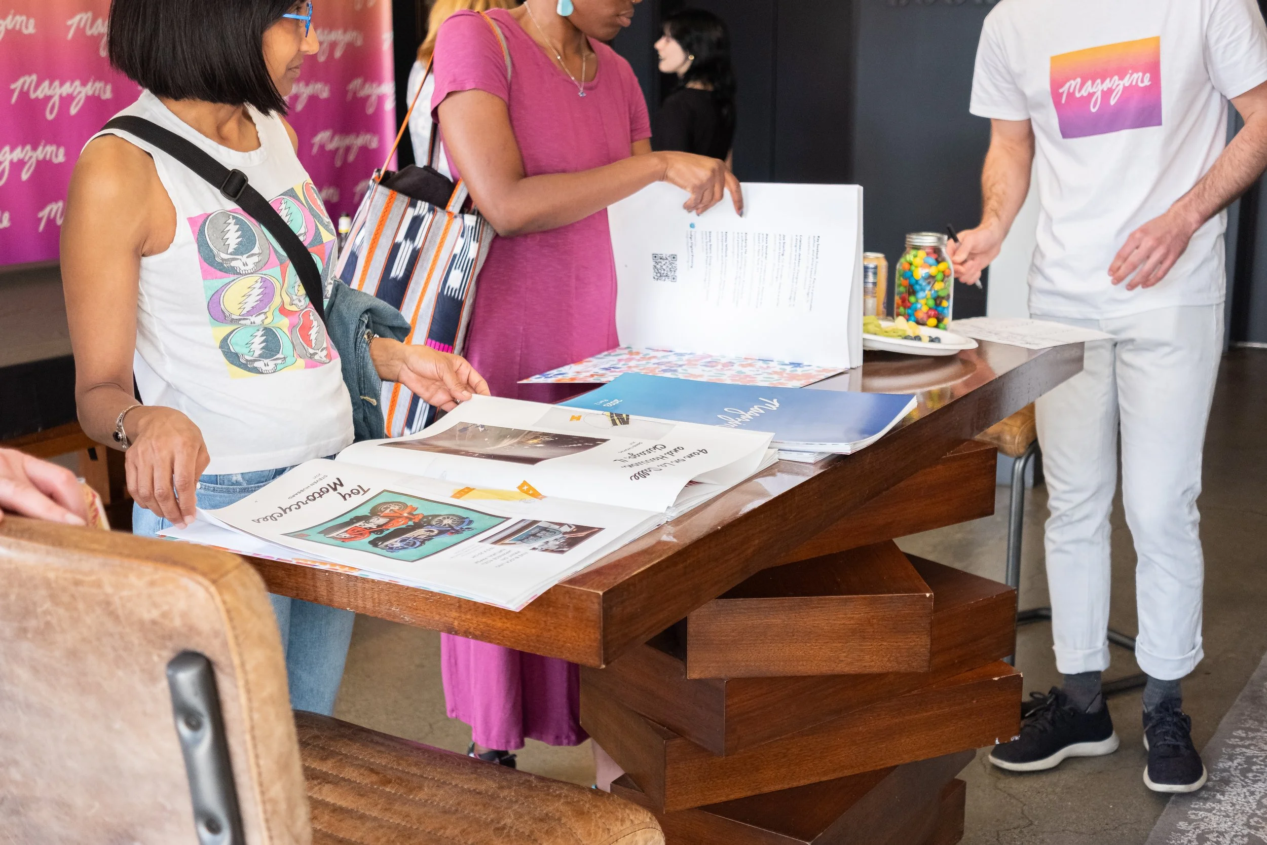 Magazine TM Release Party — BLKHAPPY