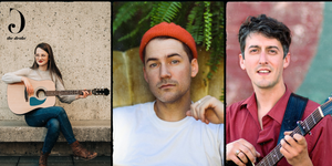 Songwriter Series: Jake William Capistran, Arden Lloyd, Eric Lee — The ...