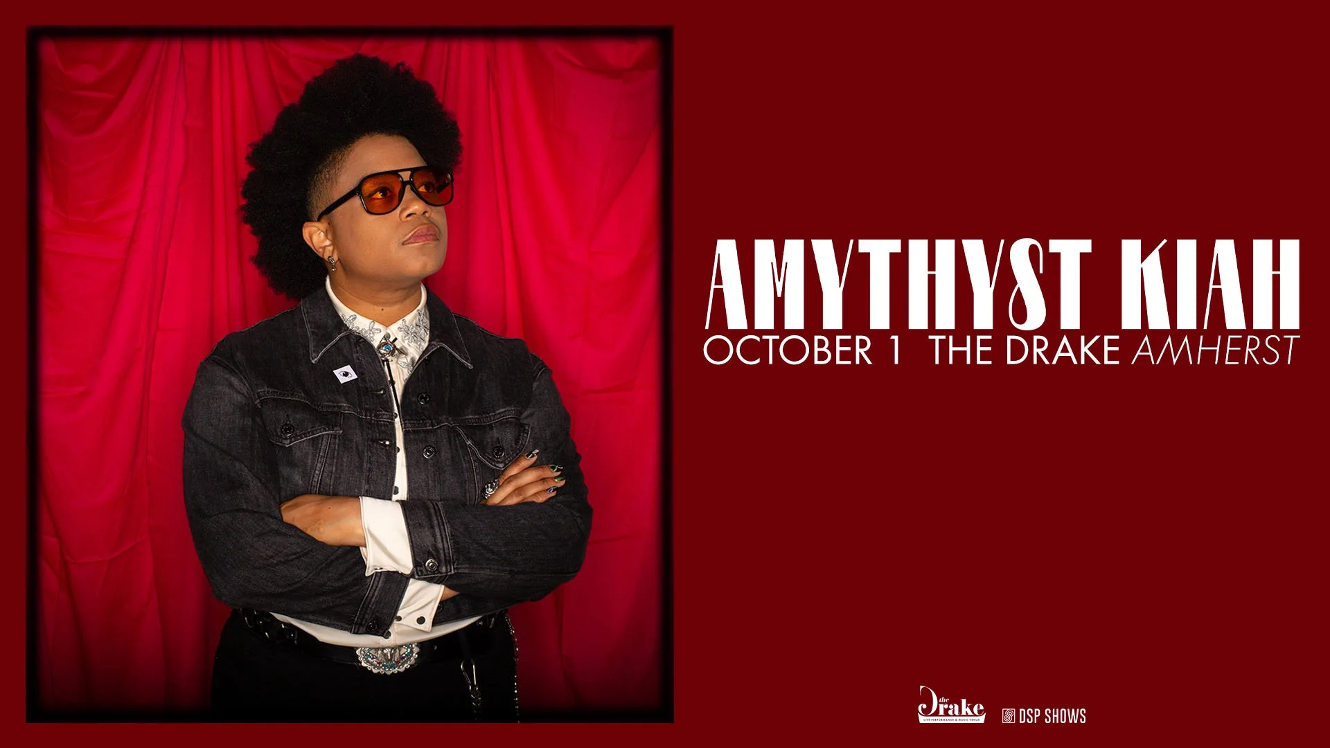 Amythyst Kiah — The Drake Amherst