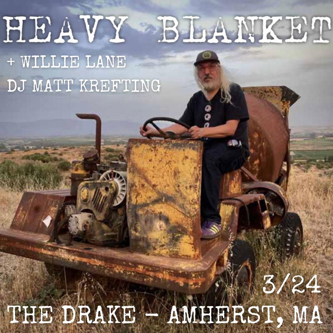 Heavy Blanket (feat. J Mascis) + Willie Lane + DJ Matt Krefting — The ...