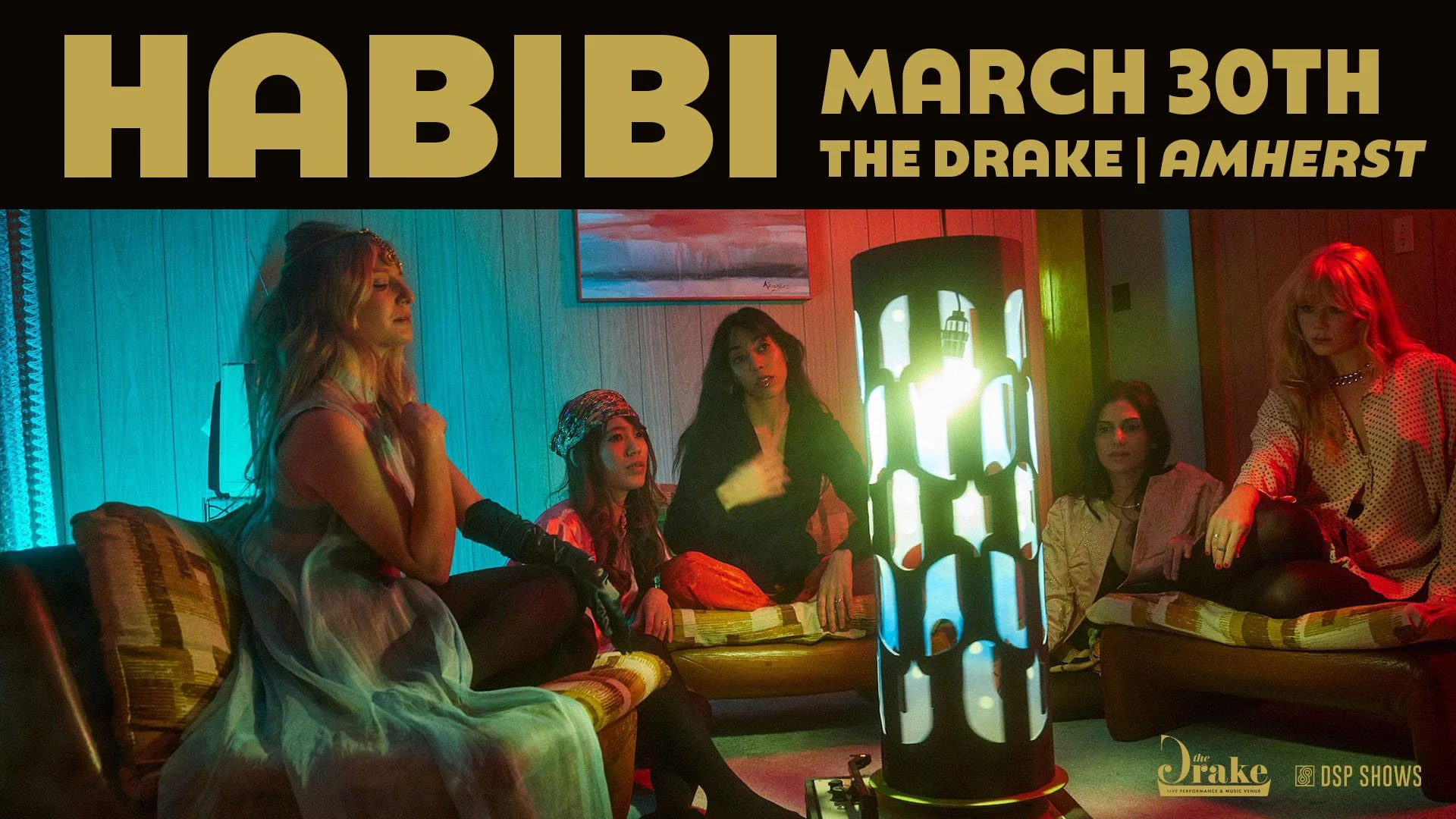HABIBI — The Drake Amherst