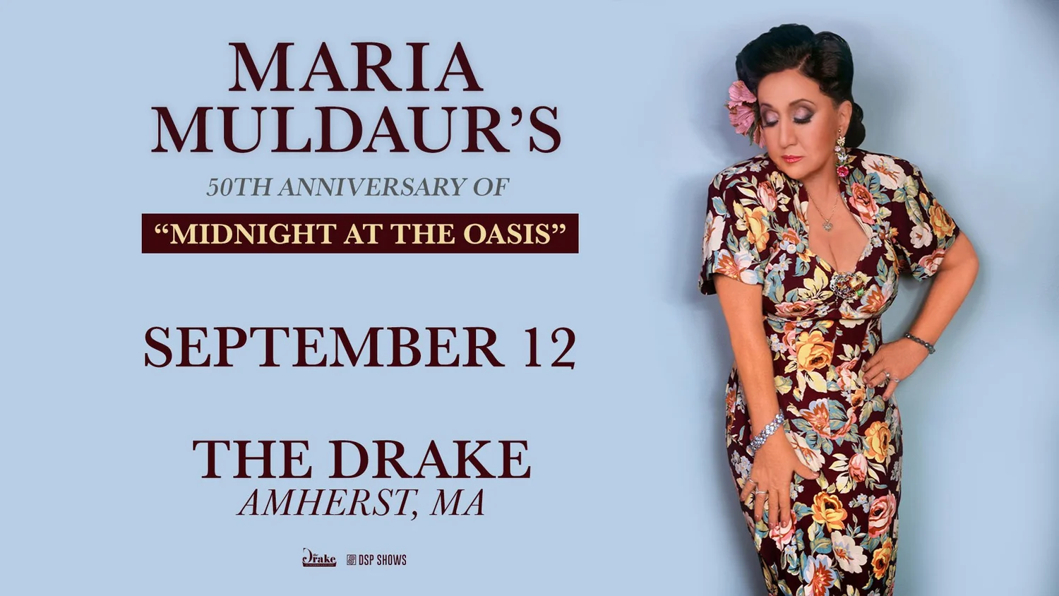 Maria Muldaur — The Drake Amherst