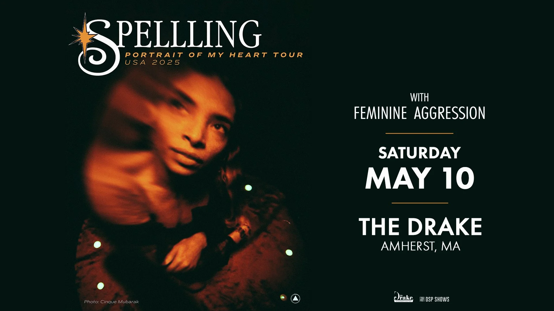 SPELLLING - w/ Feminine Aggression, & DJ Dip Switch — The Drake Amherst