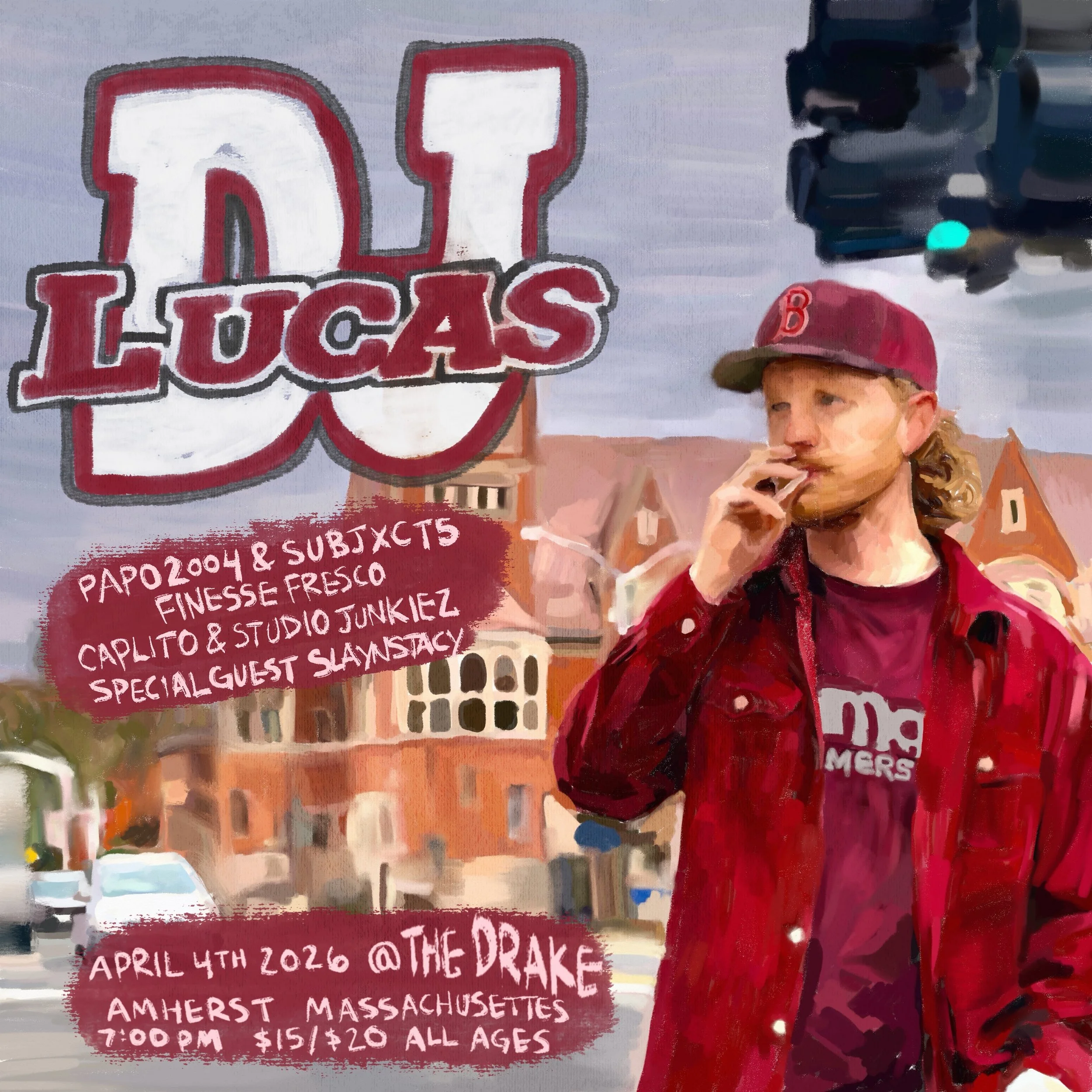 DJ LUCAS — The Drake Amherst