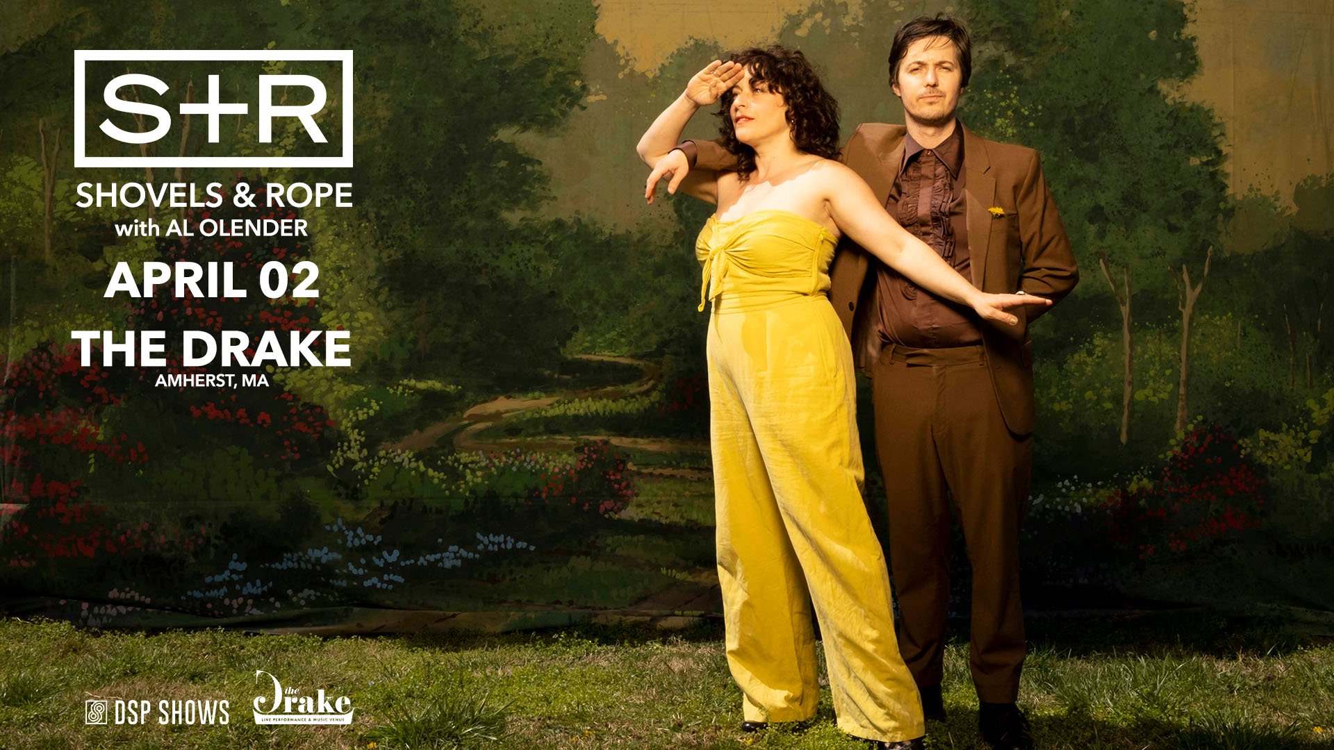 SHOVELS & ROPE w/ Al Olender — The Drake Amherst