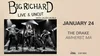 BIG RICHARD w/ Caleb Caudle — The Drake Amherst