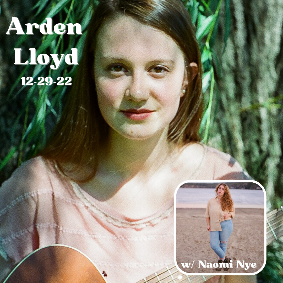 Arden Lloyd + Naomi Nye — The Drake Amherst