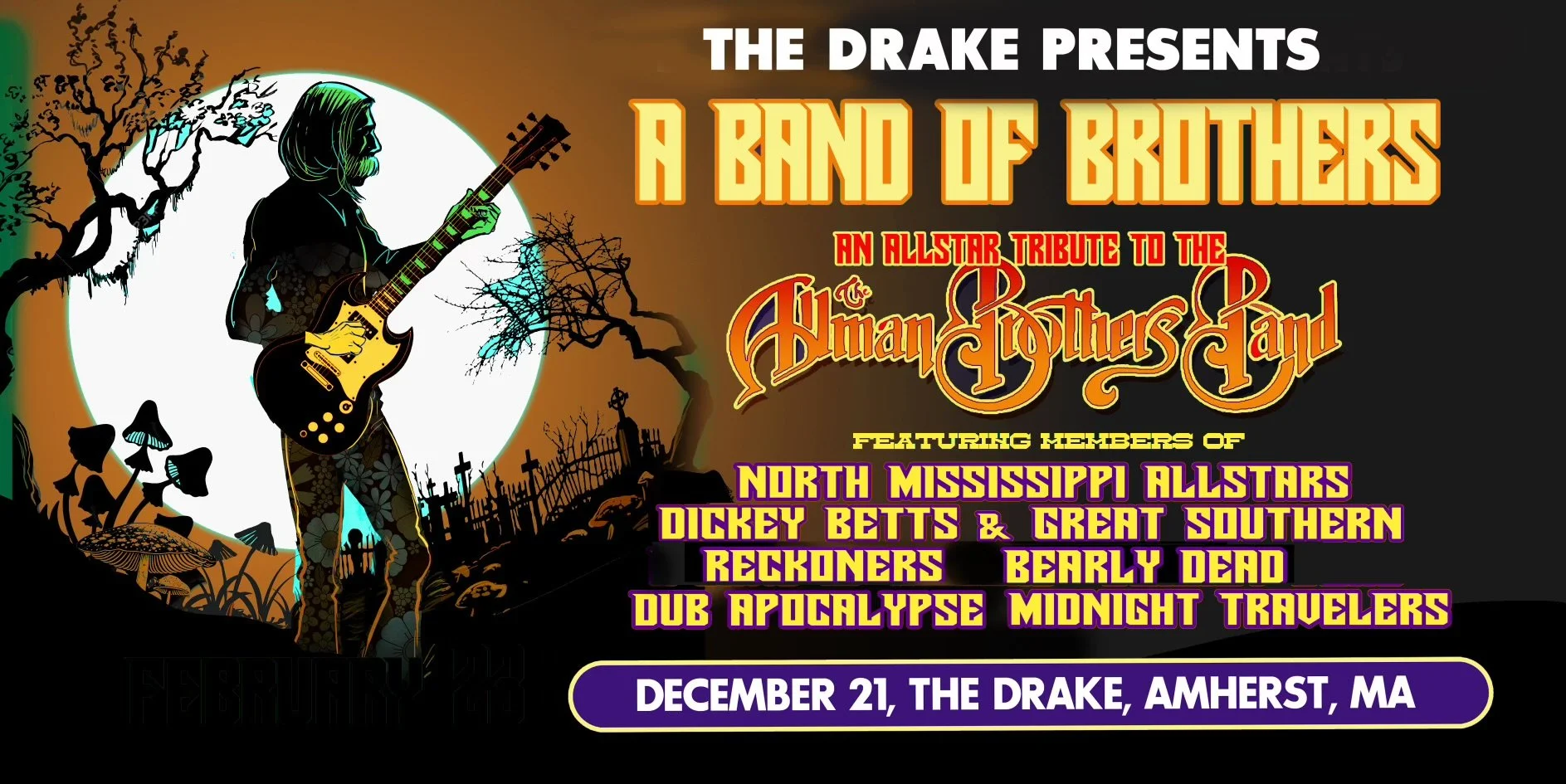 BAND OF BROTHERS — The Drake Amherst