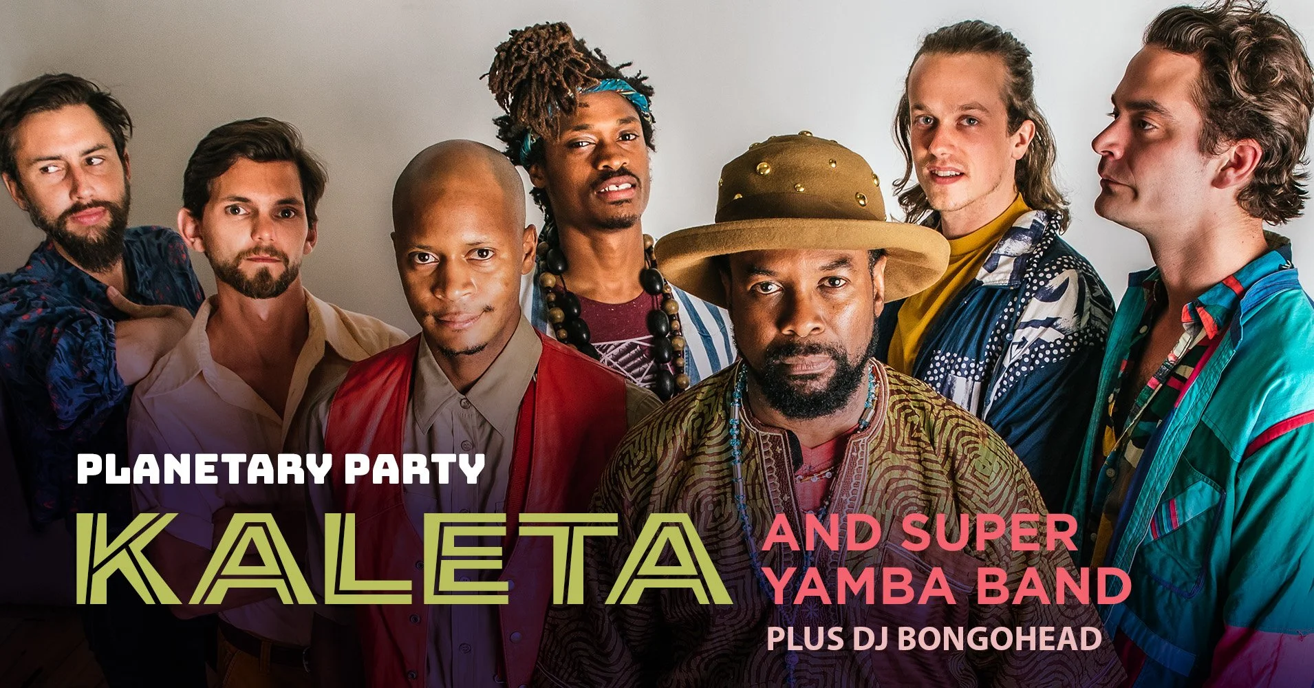 Kaleta & Super Yamba Band — The Drake Amherst