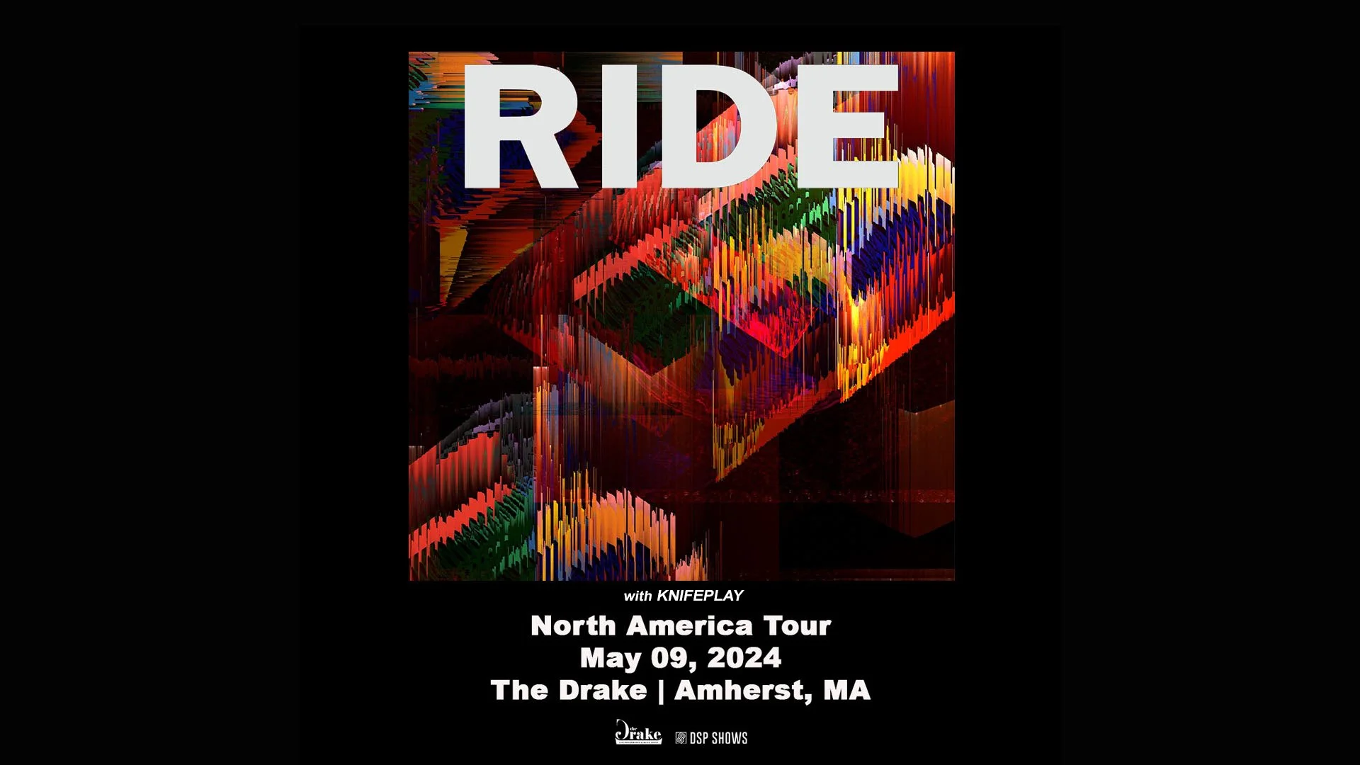 RIDE w/ Kinfeplay — The Drake Amherst