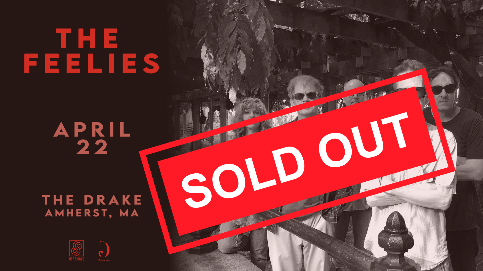 The Feelies — The Drake Amherst