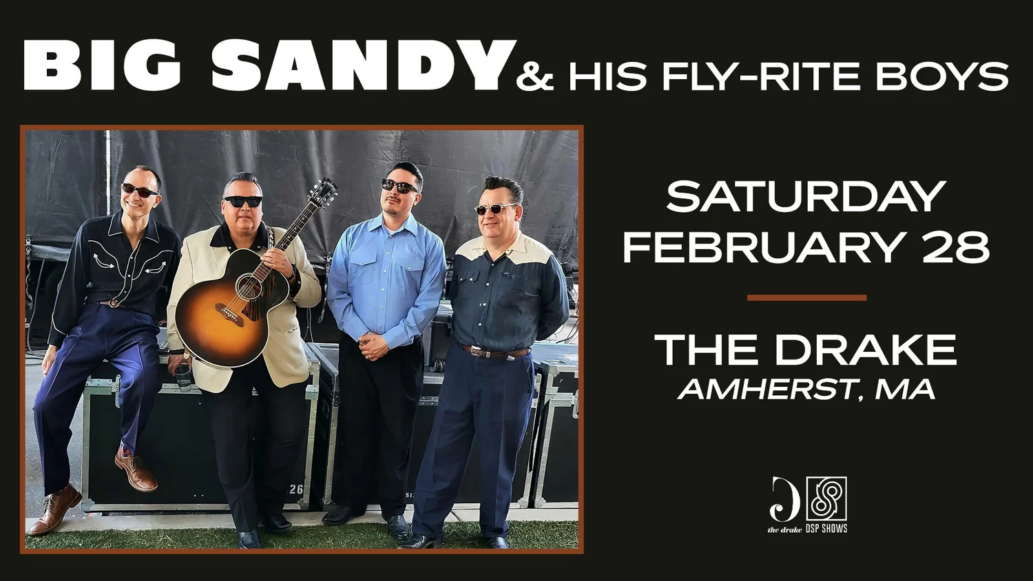 BIG SANDY & HIS FLY-RITE BOYS — The Drake Amherst