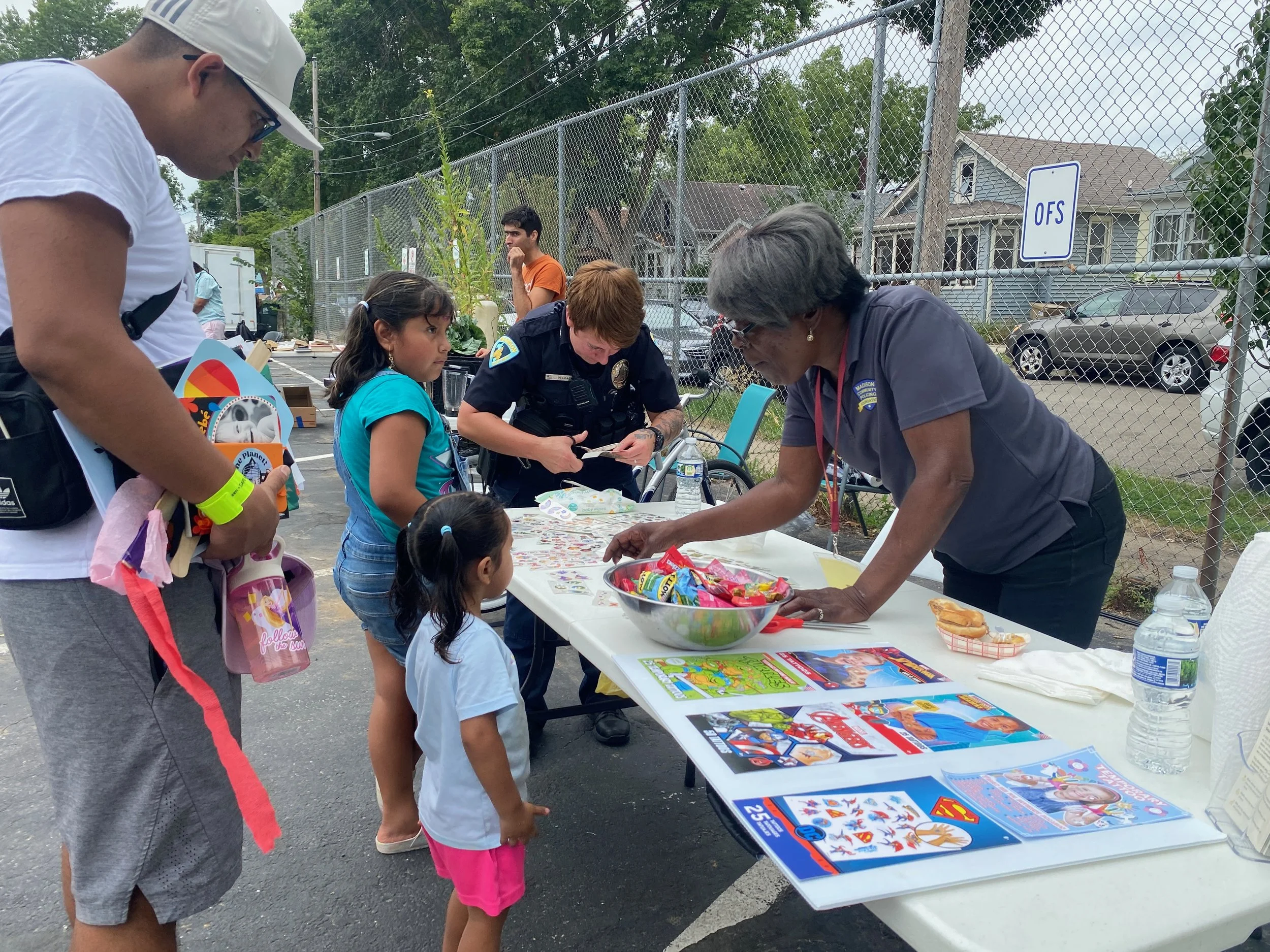 ‘Operation Temp Tattoos’ at Operation Fresh Start Block Party — Madison ...