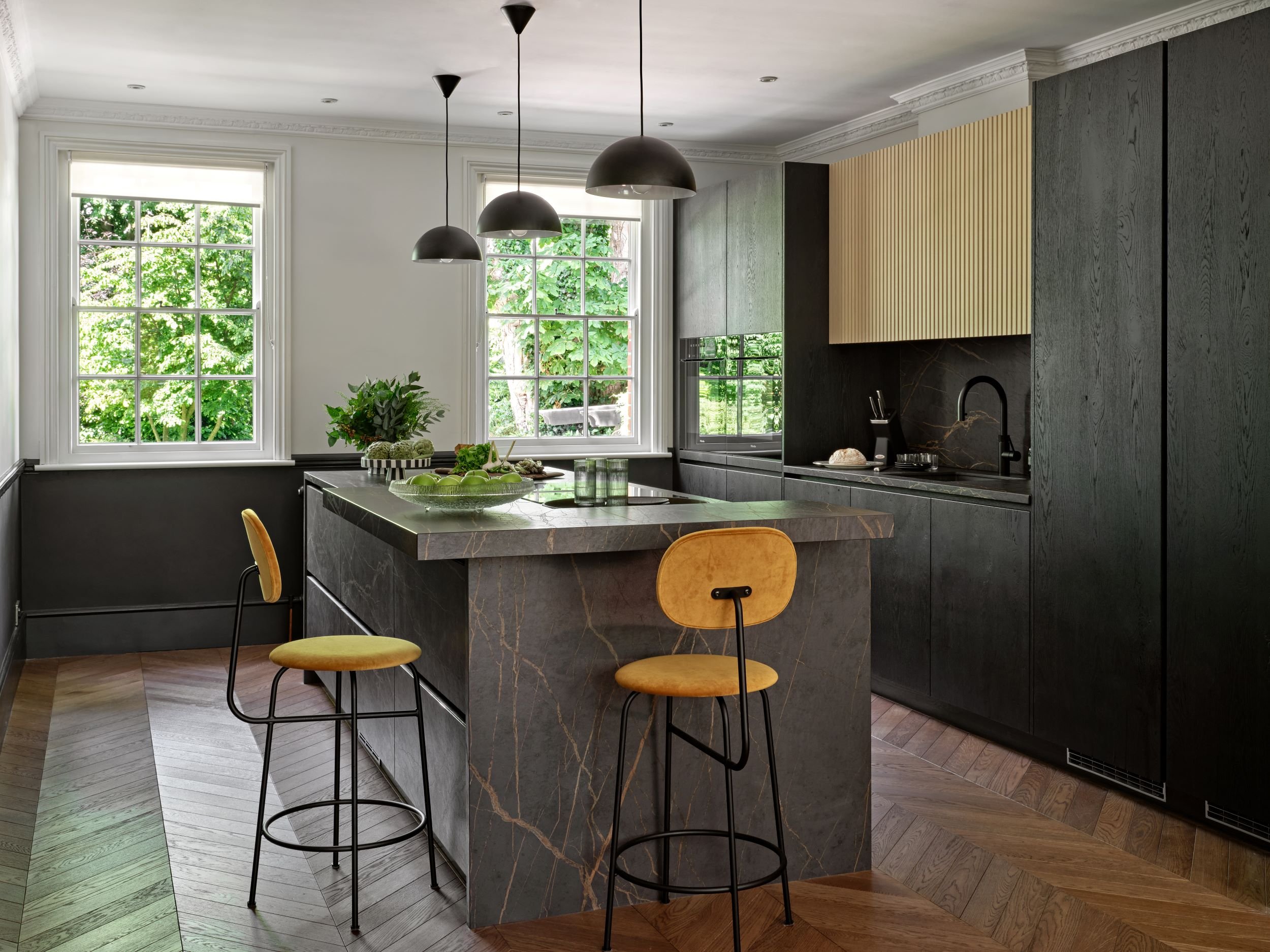 Hertfordshire — HALCYON contemporary kitchen design