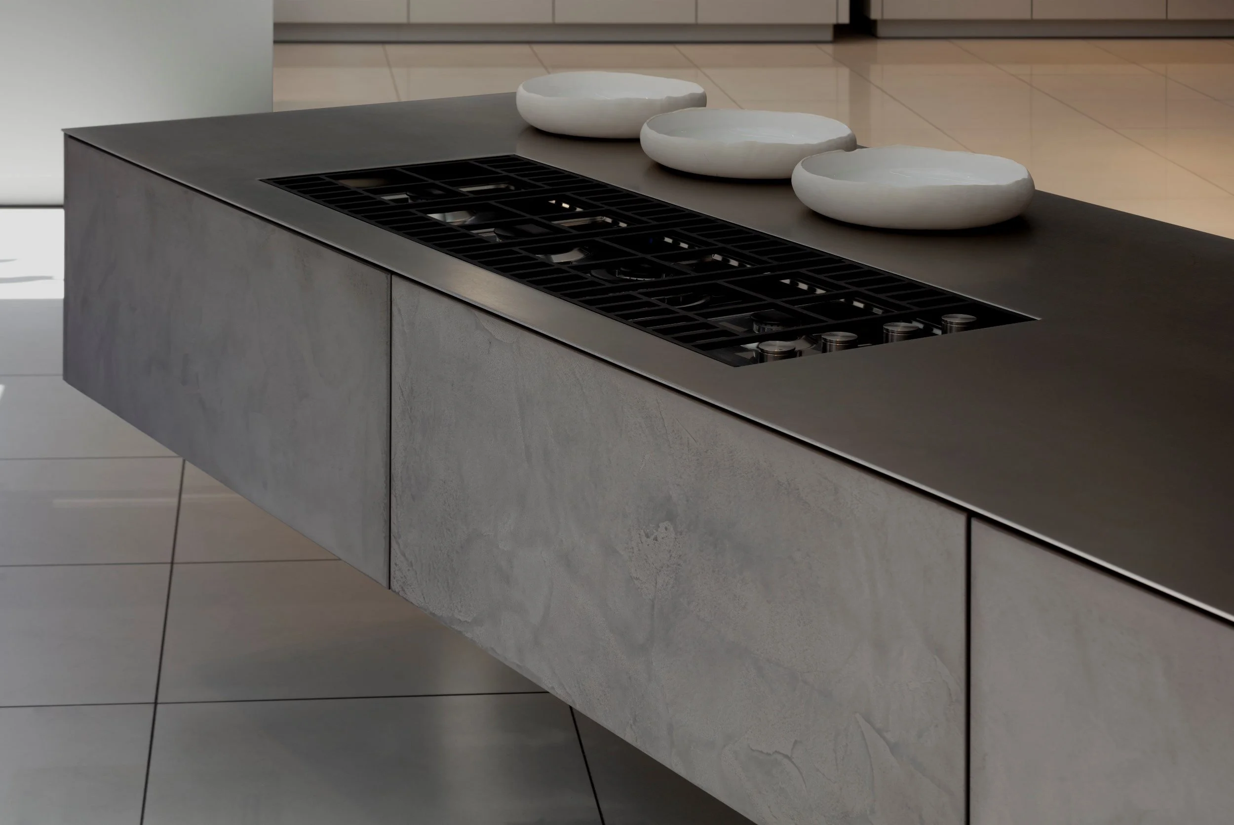 HALCYON contemporary kitchen design