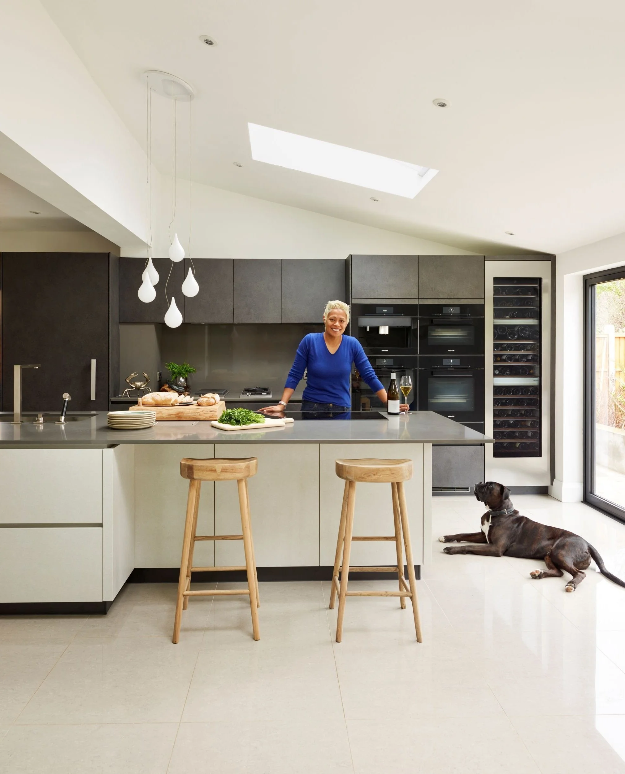 HALCYON contemporary kitchen design