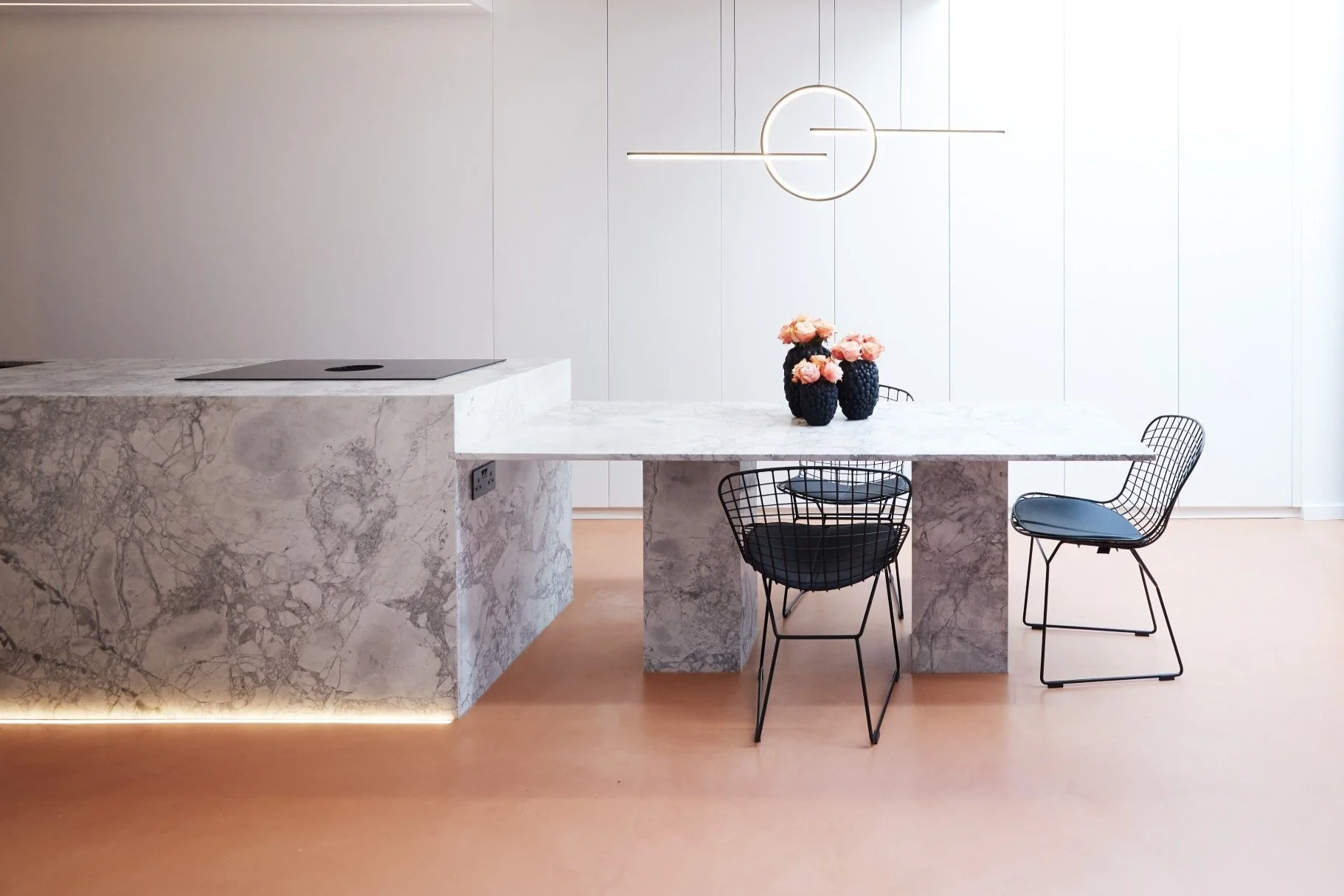 HALCYON contemporary kitchen design — Client Portfolio