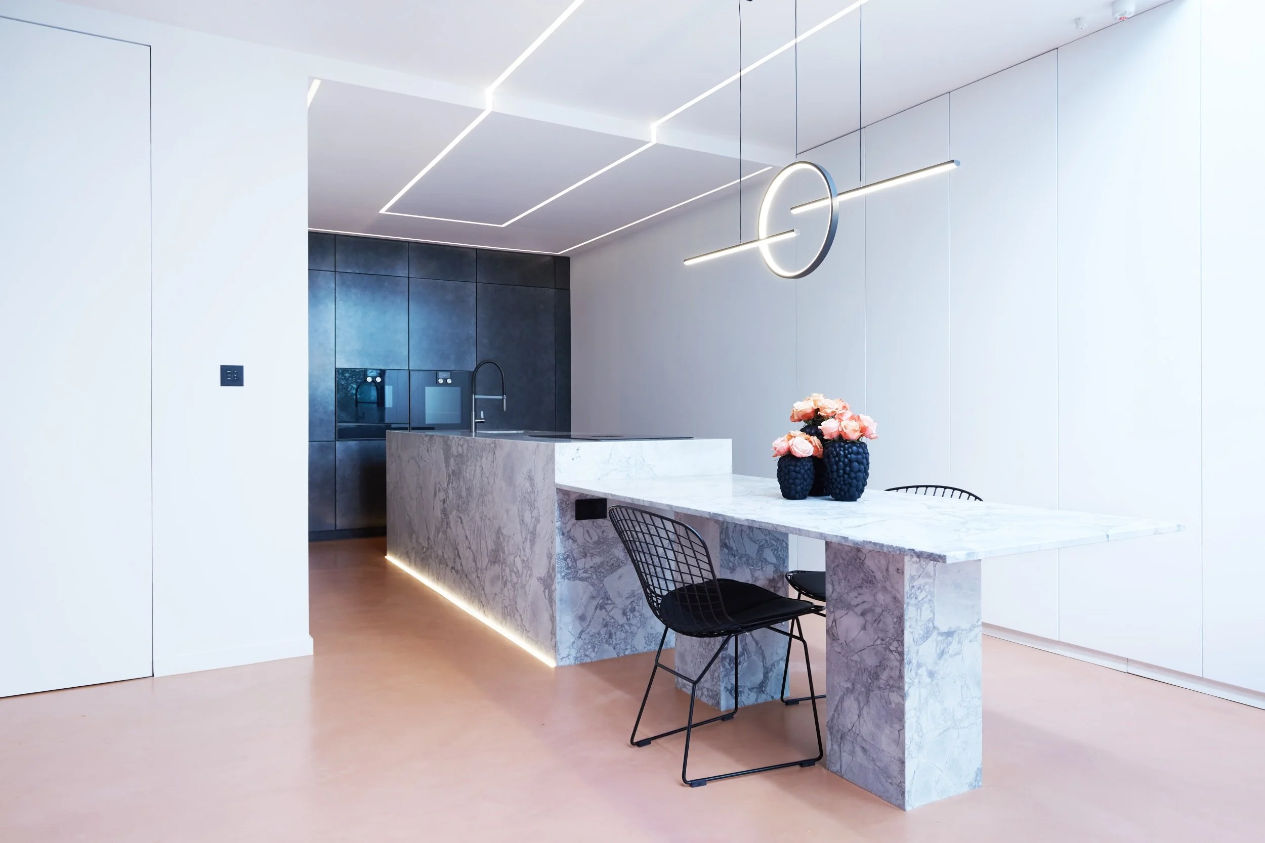 Marylebone Kitchen Project | Halcyon Interiors — HALCYON contemporary ...