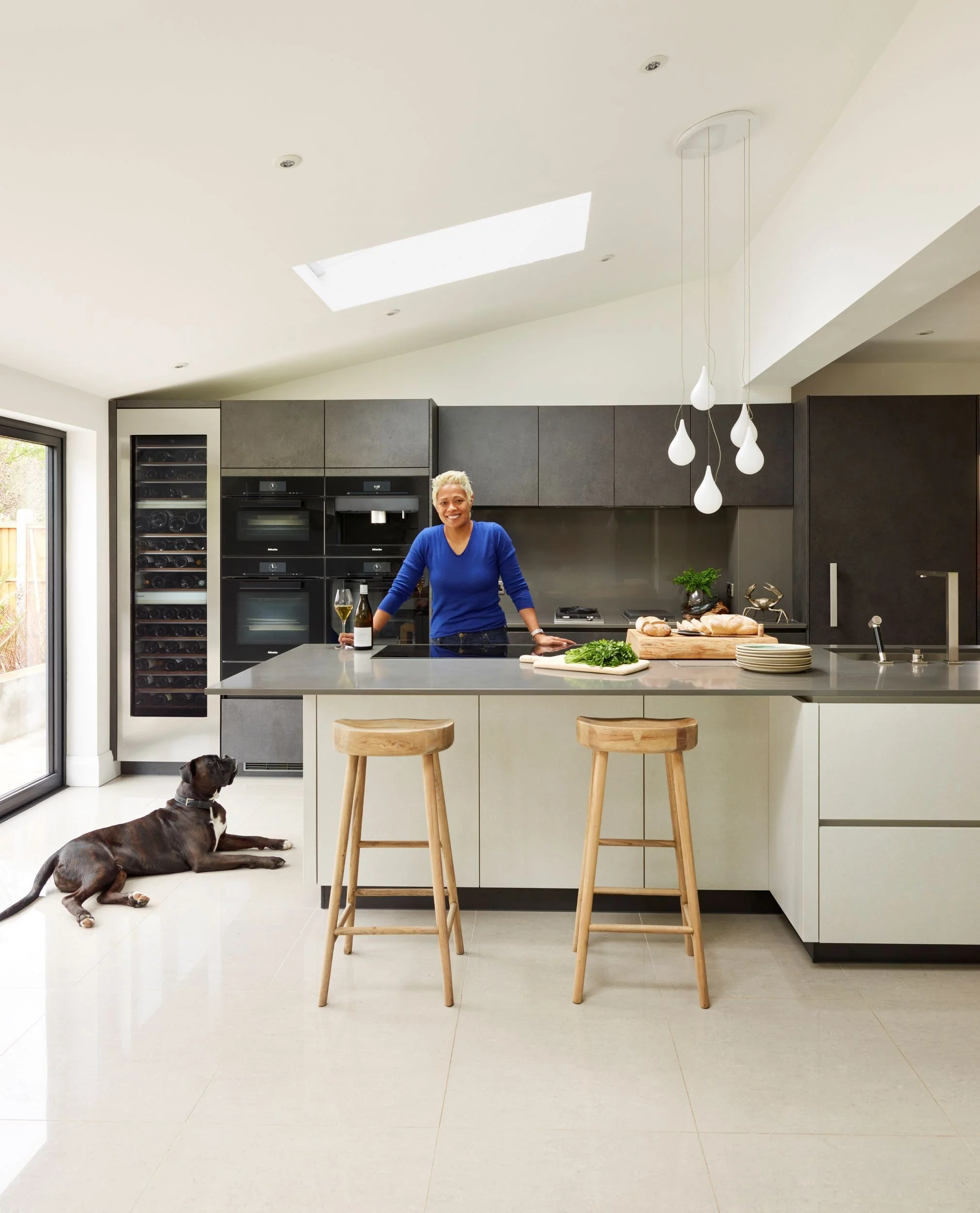 HALCYON contemporary kitchen design