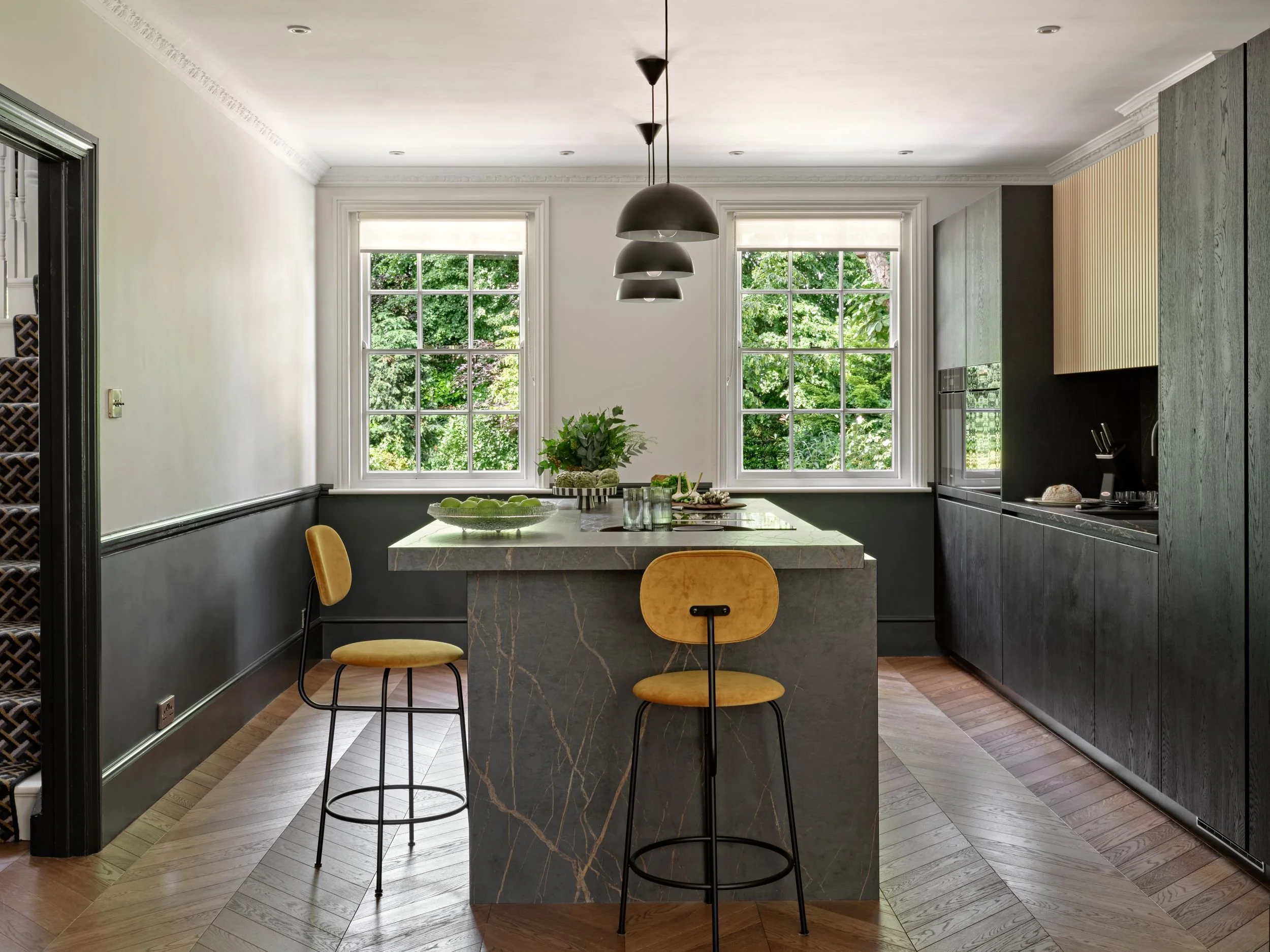 Hertfordshire — HALCYON contemporary kitchen design