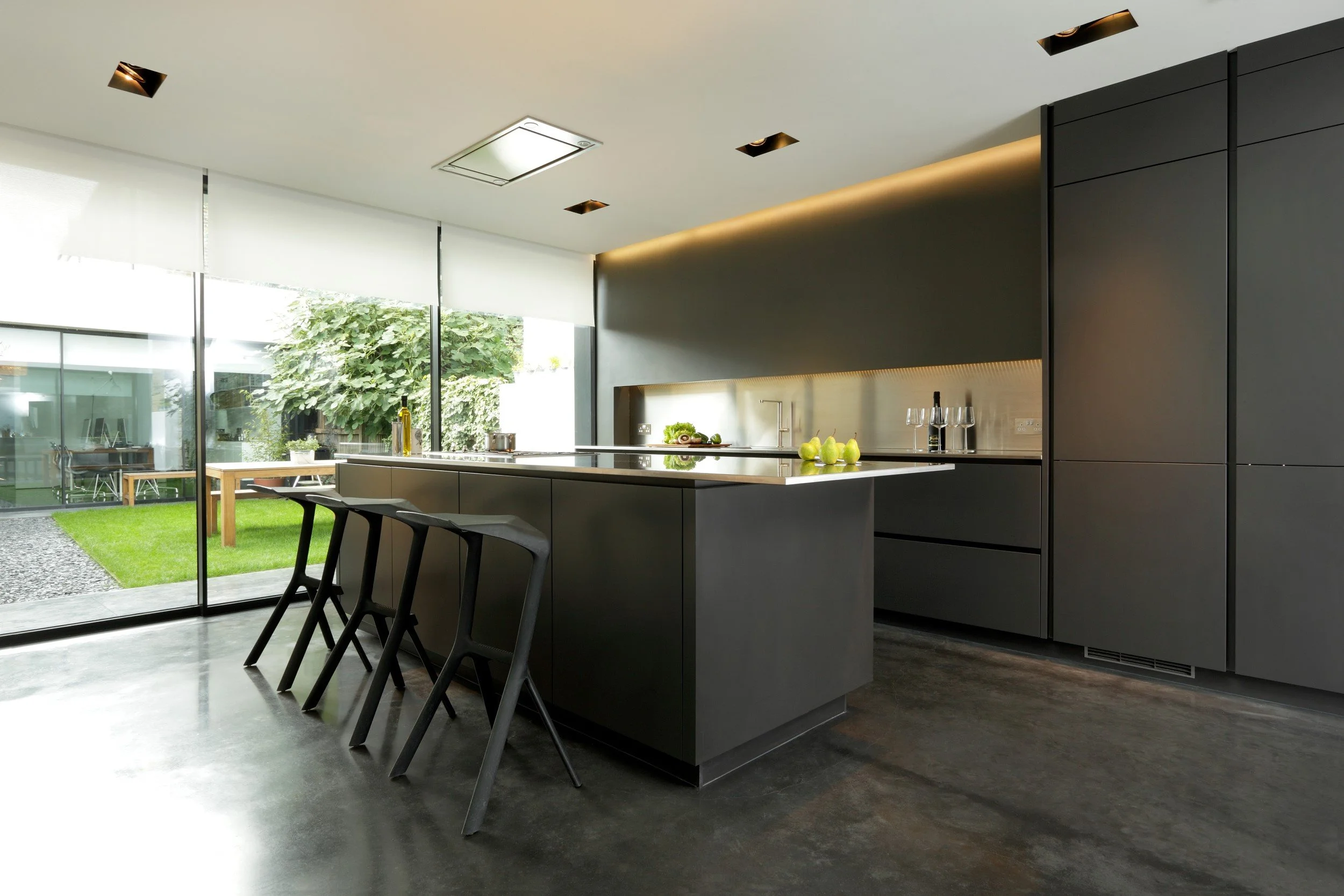 HALCYON contemporary kitchen design