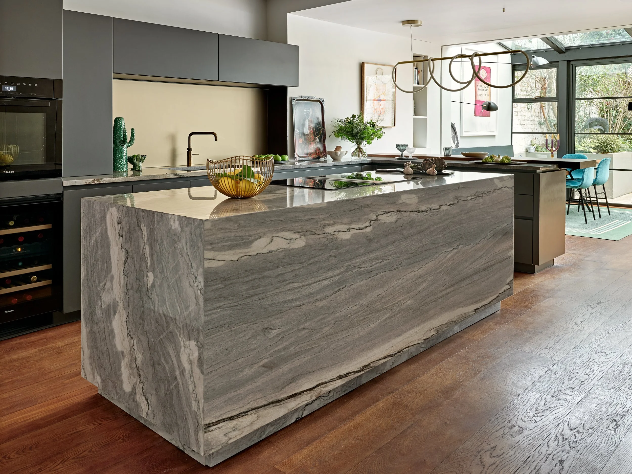Kensington Kitchen Project | Halcyon Interiors — HALCYON contemporary ...