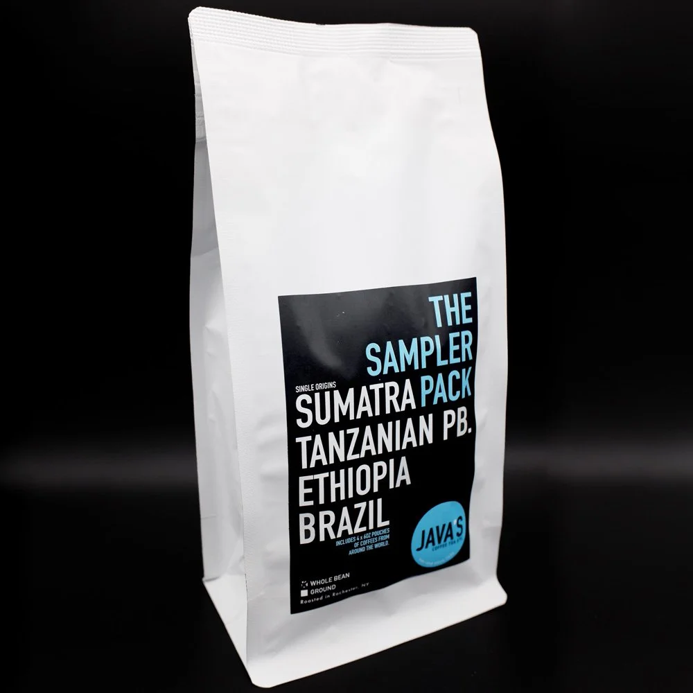 SHOP JAVA'S — JAVA'S WHATS ROASTING