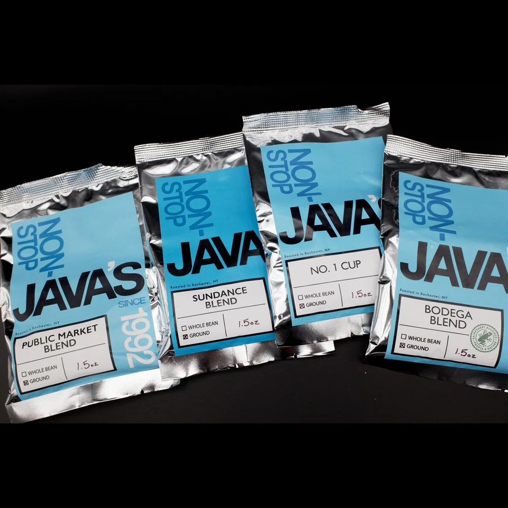SHOP JAVA'S — JAVA'S WHATS ROASTING