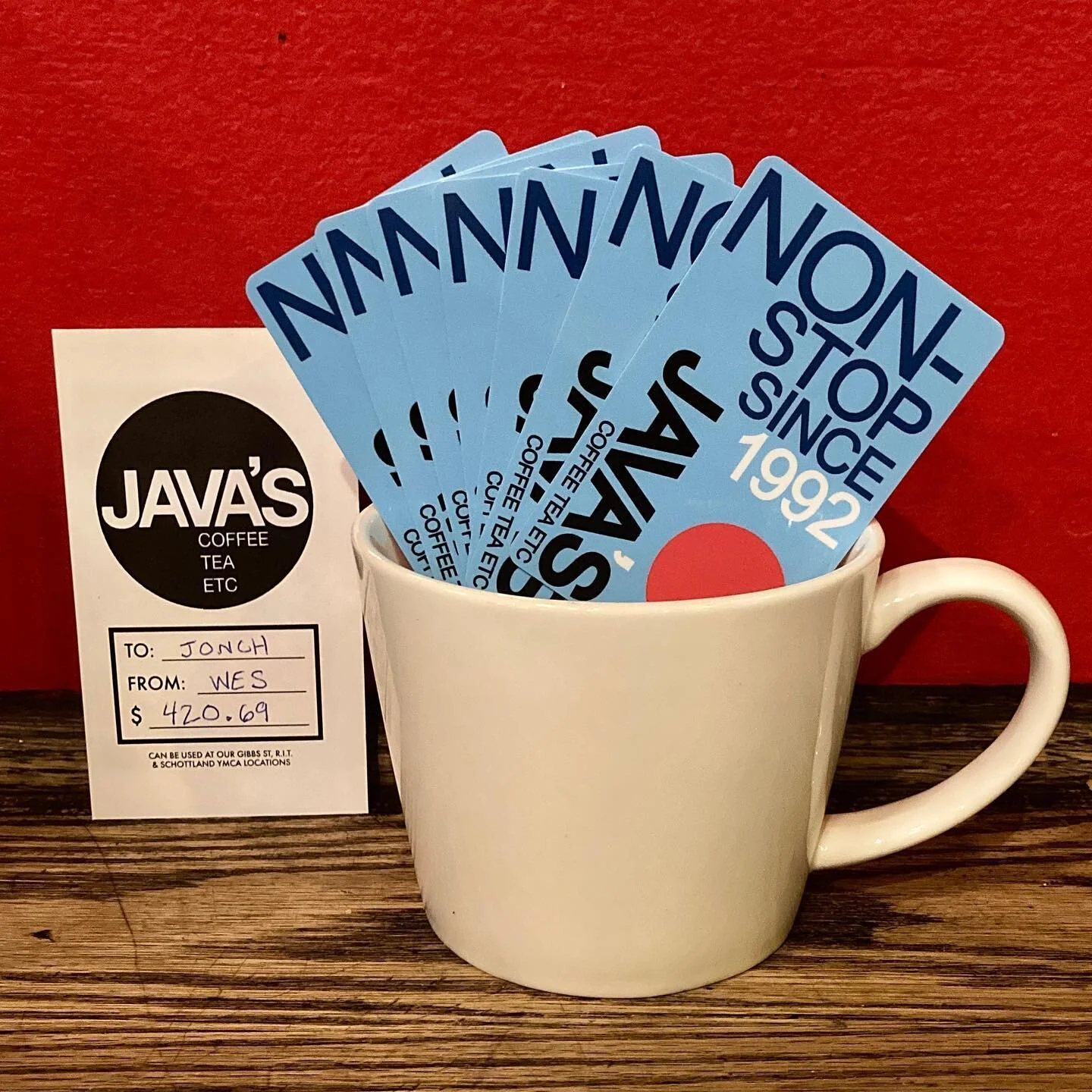 JAVA'S WHATS ROASTING