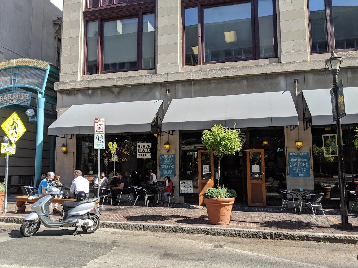 JAVA'S GIBBS ST — JAVA'S WHATS ROASTING