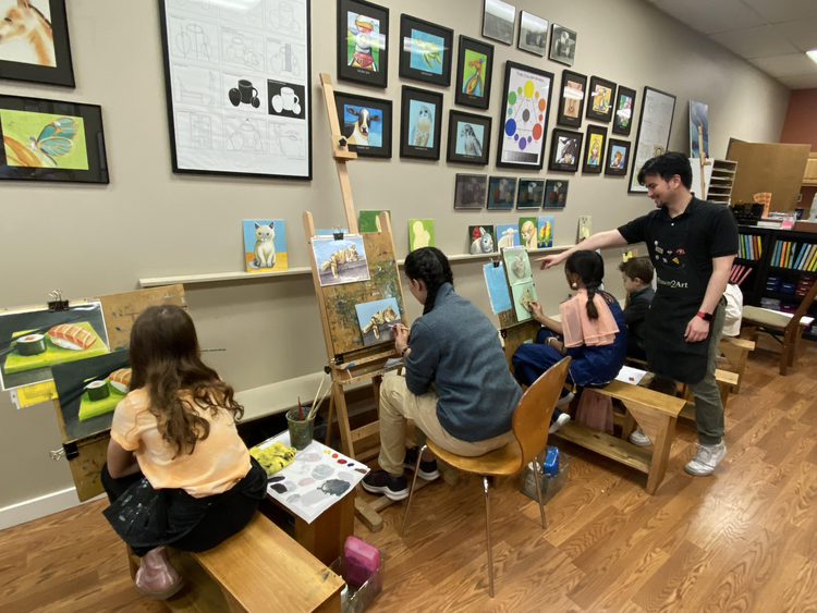 Redmond, WA — Drawn2Art