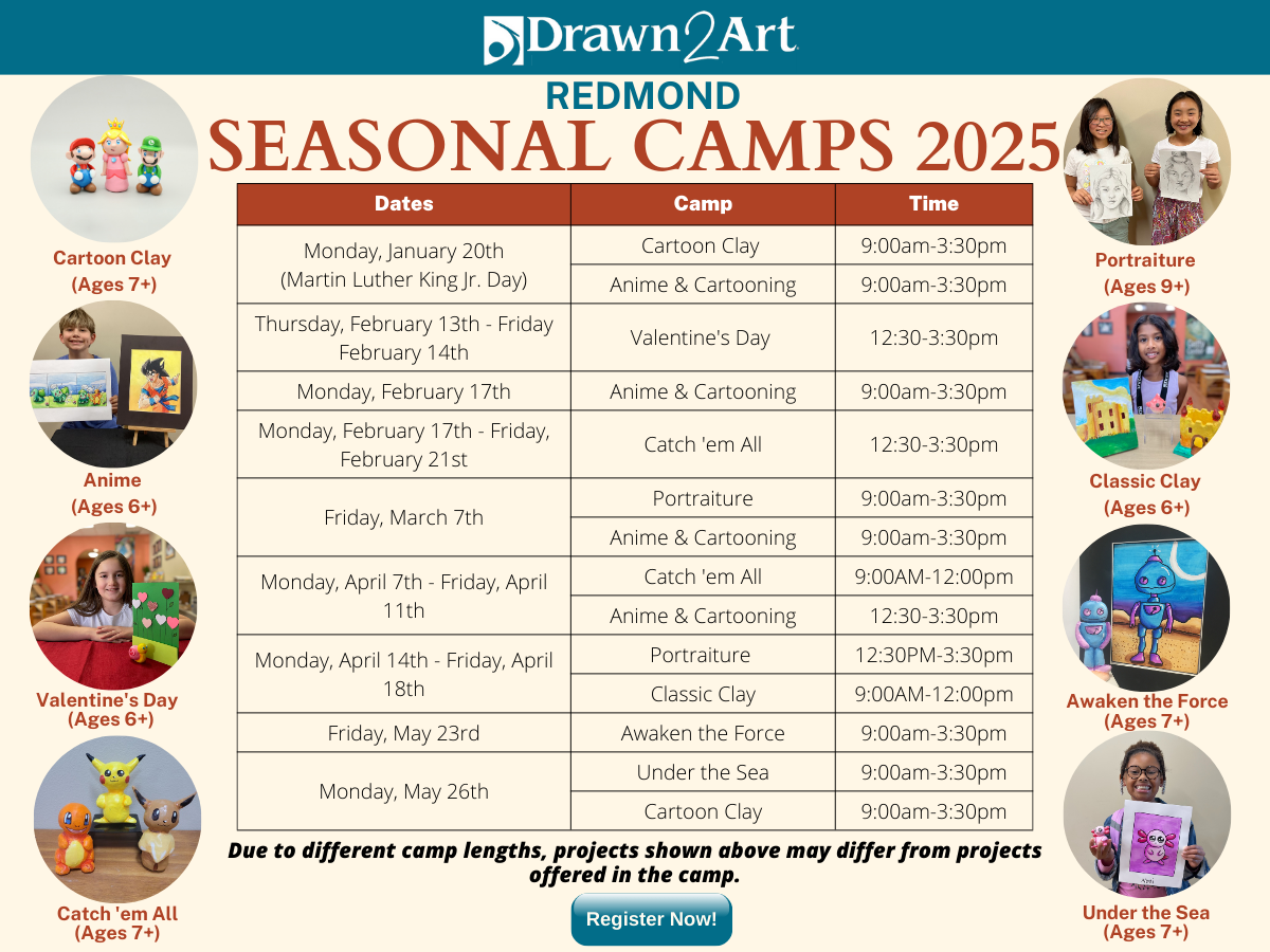 Redmond, WA — Drawn2Art