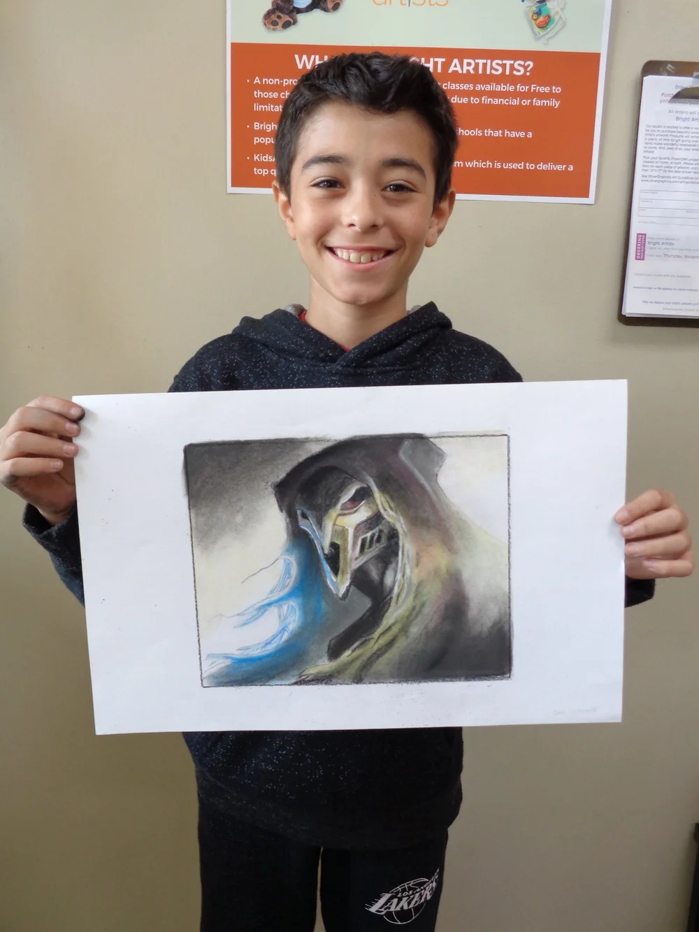 Featured Student (Owen) — Drawn2Art