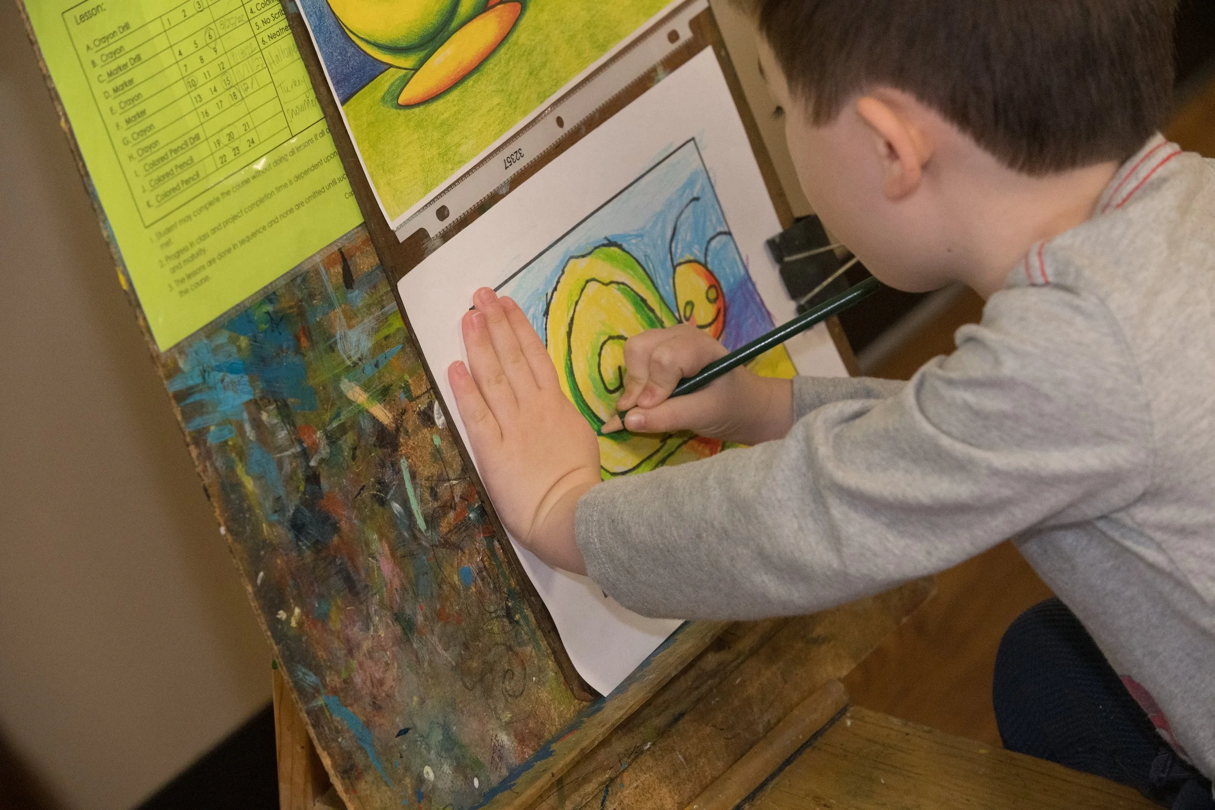 Drawn2Art devoted to teaching skill-based fundamentals