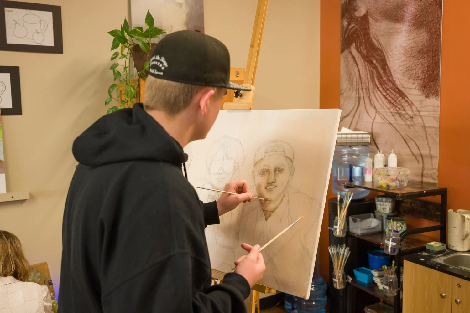 Drawn2Art devoted to teaching skill-based fundamentals