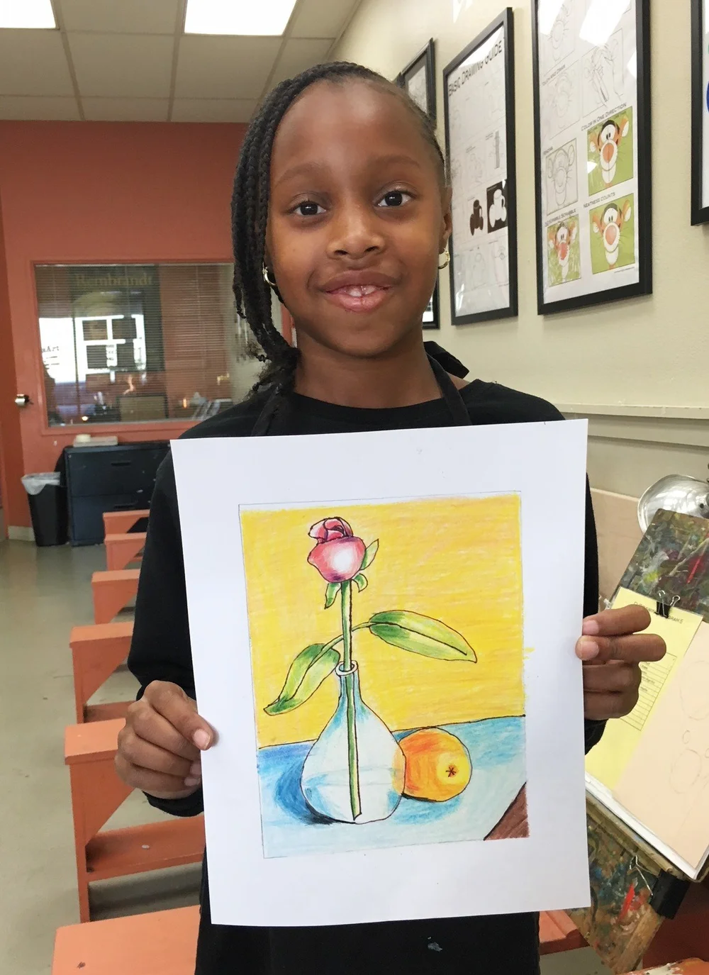 Featured Student (Alex) — Drawn2Art