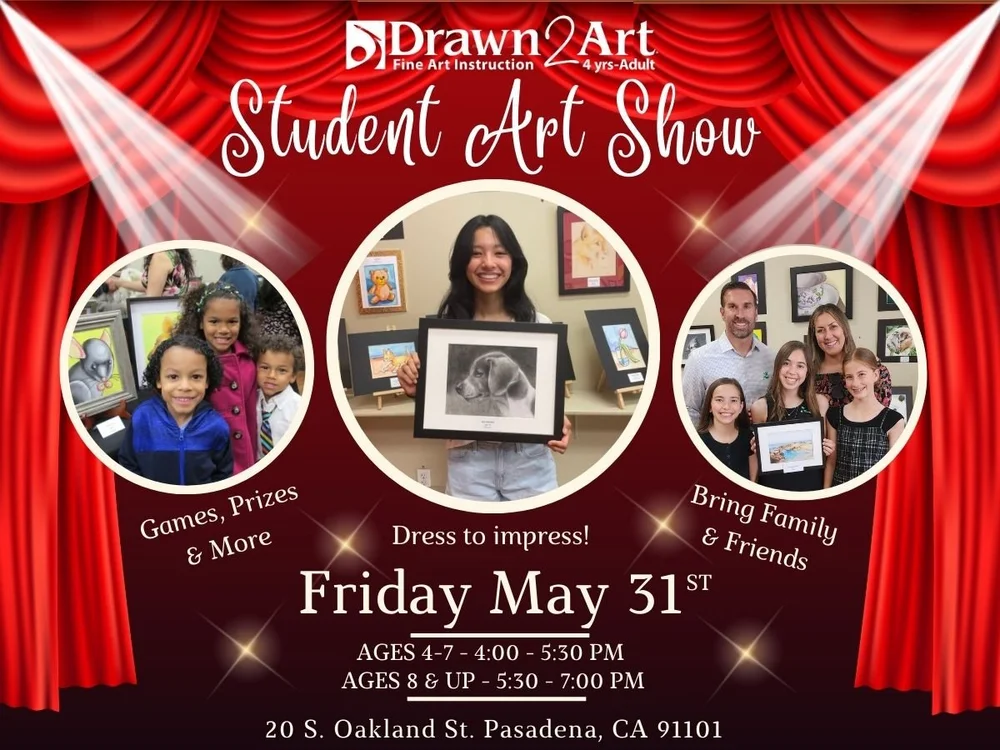 Pasadena — Drawn2Art