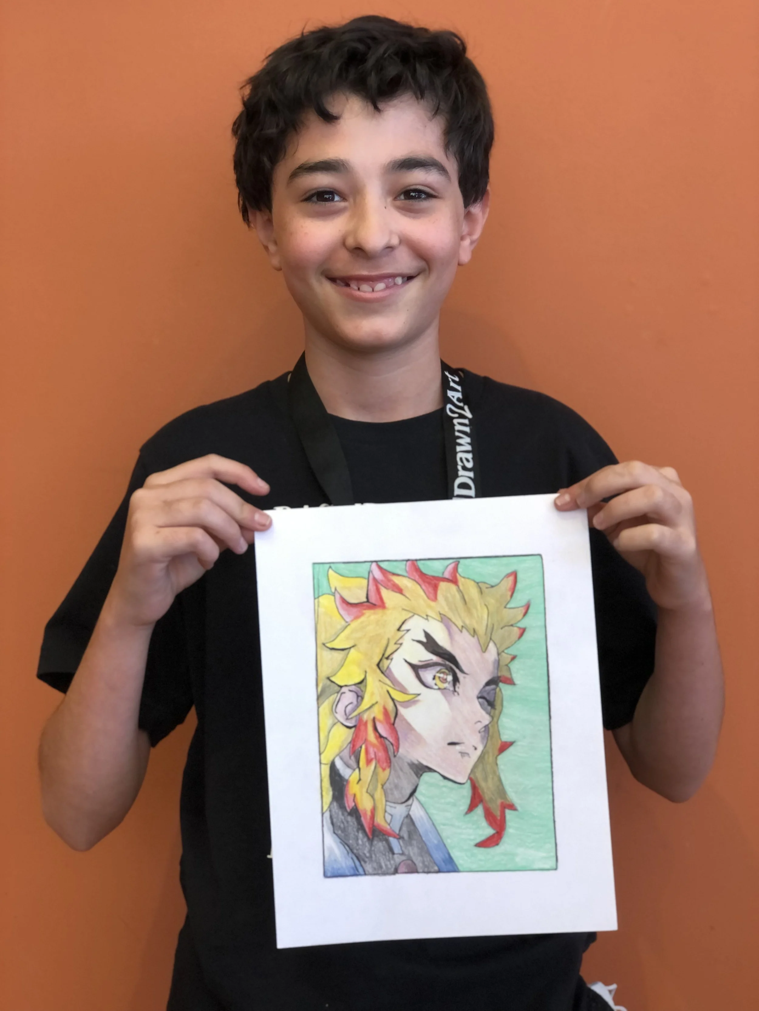 Featured Student (Owen) — Drawn2Art