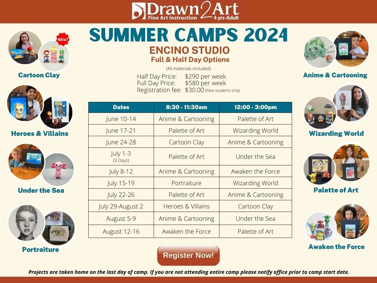 Encino — Drawn2Art