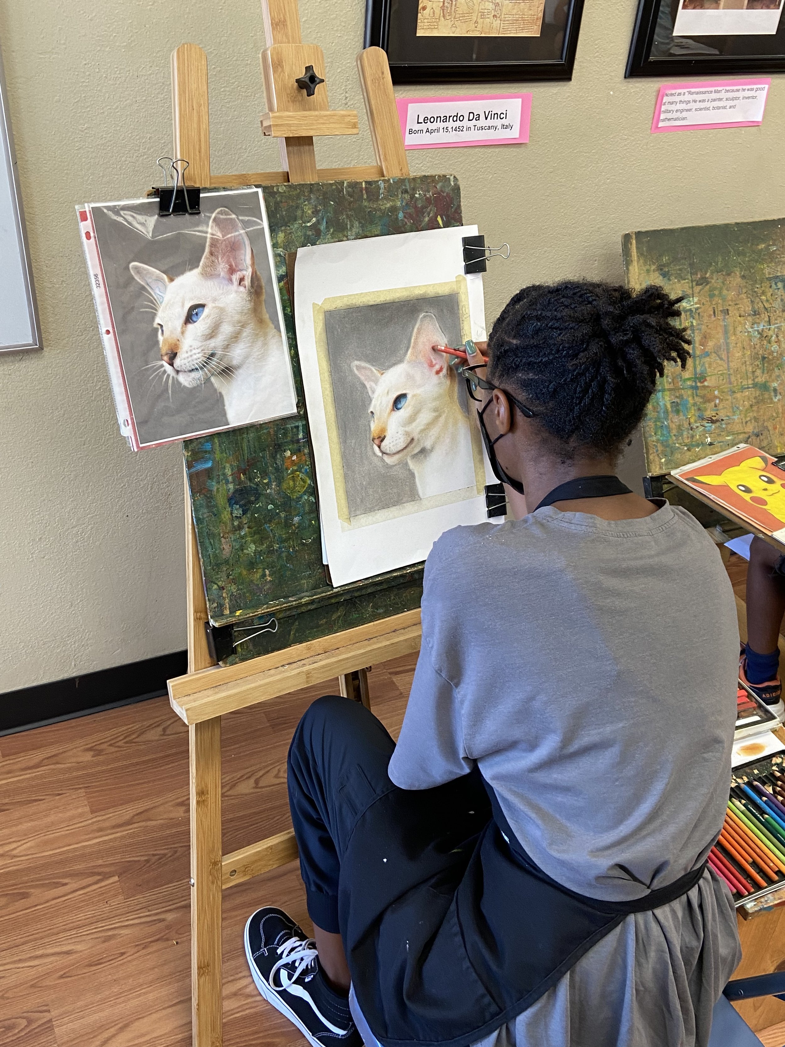 Featured Student (Alex) — Drawn2Art