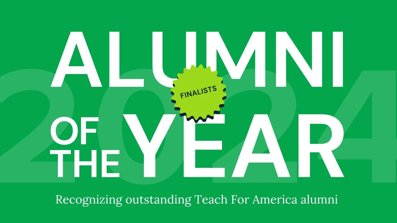 Announcing the Finalists for Alumni of the Year — Teach For America ...