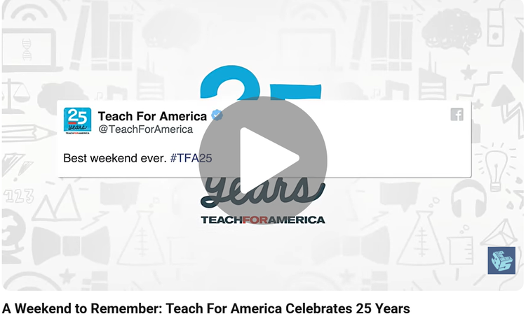 35 Years of Teach For America: A Moment to Reconnect and Rise Together ...