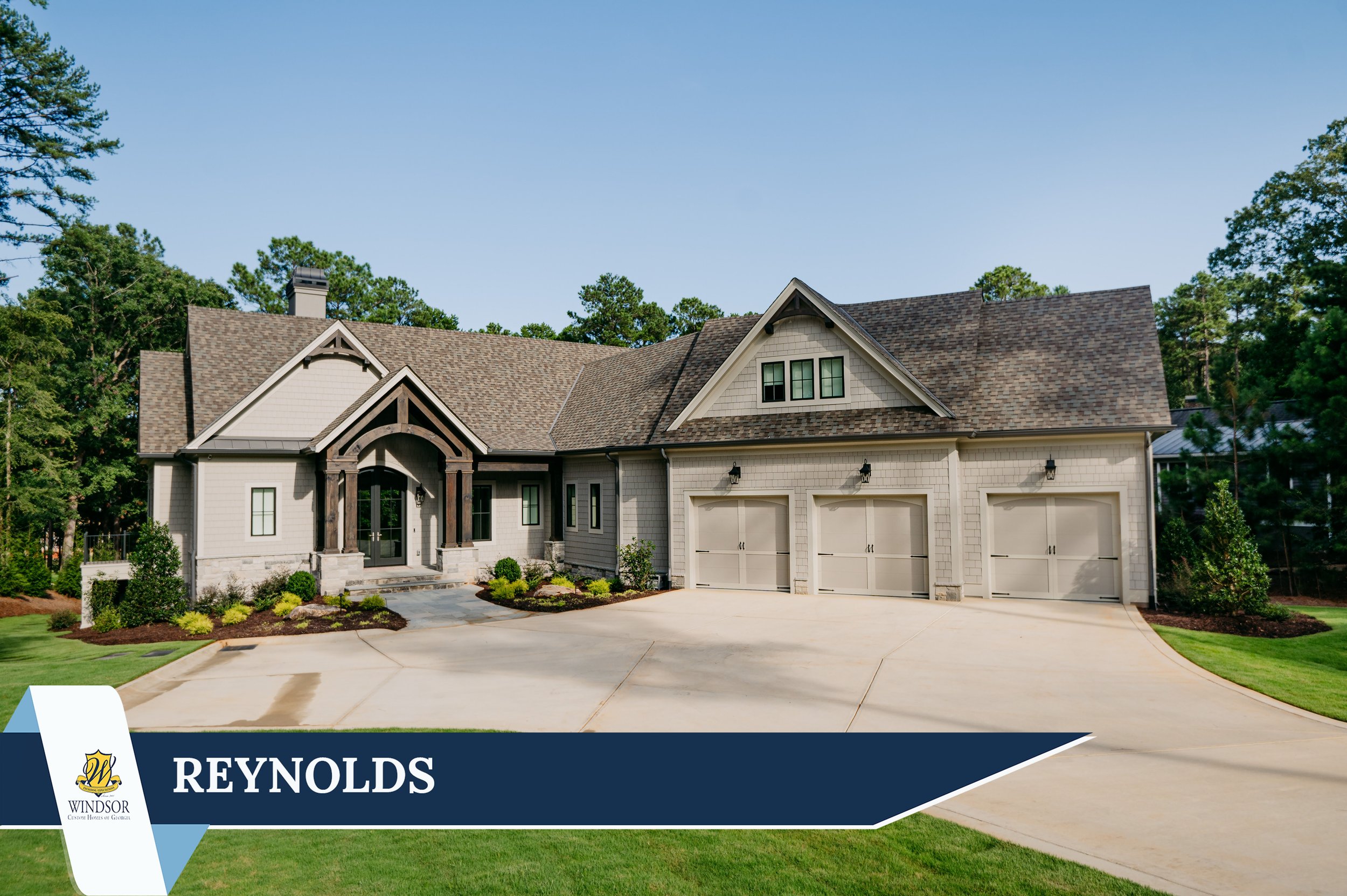 Our Custom Built Homes — Windsor Custom Homes Of Georgia