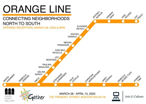 orange Line — Piano Craft Gallery