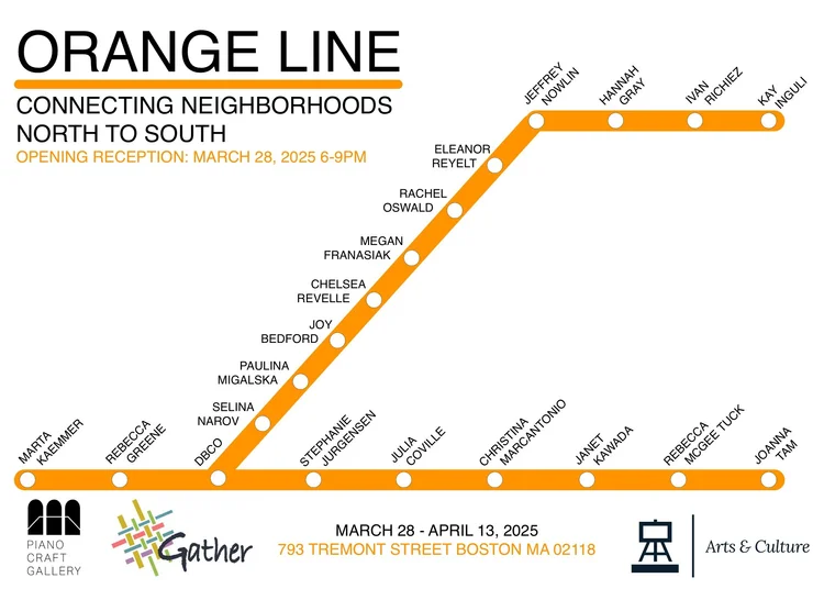 orange Line — Piano Craft Gallery